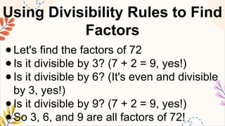 MATHEMATICS5 Q2 11B divisibility rules f.pptx