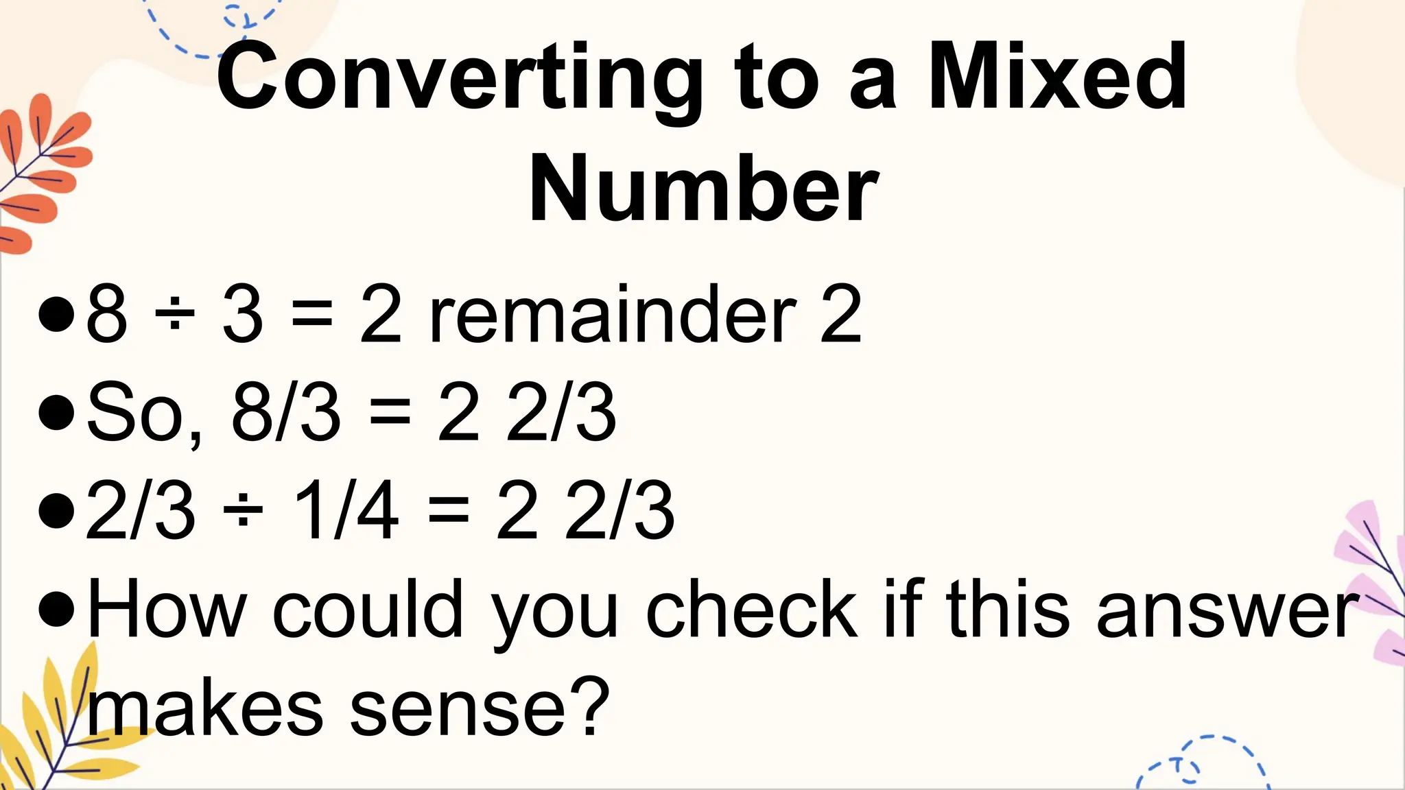 MATHEMATICS5 Quarter2 2 divide a fraction | PPTX