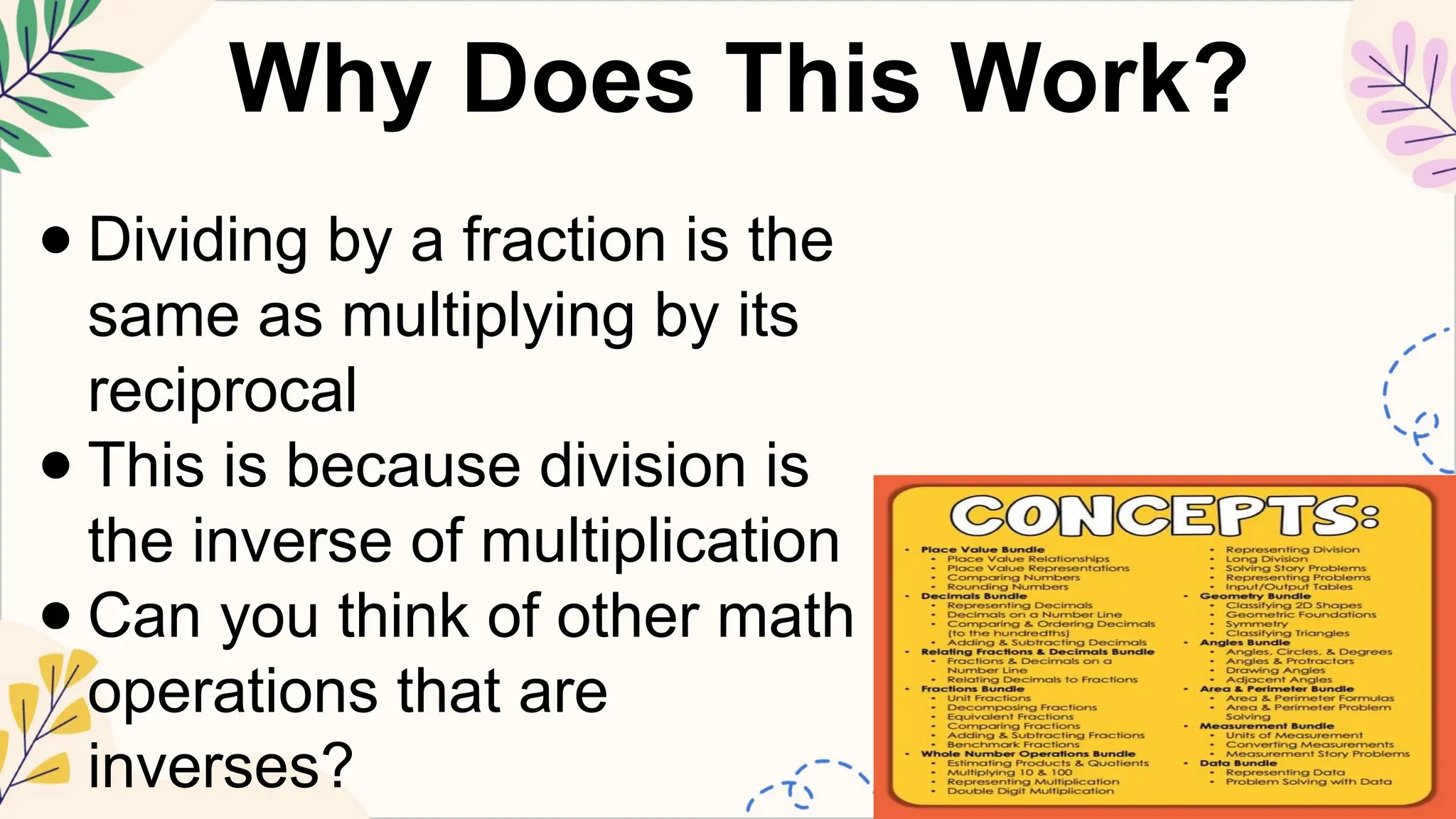 MATHEMATICS5 Quarter2 2 divide a fraction | PPTX