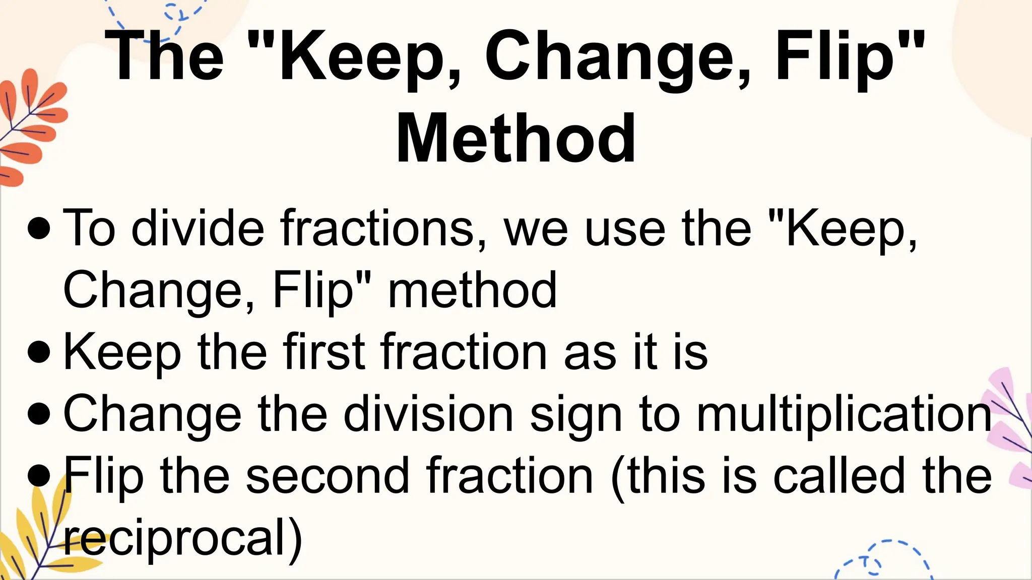 MATHEMATICS5 Quarter2 2 divide a fraction | PPTX