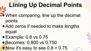 MATHEMATICS5 Q2 7 compare and order decimal num.pptx