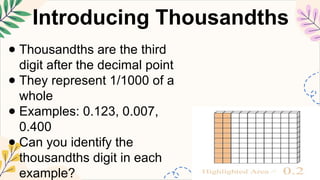 MATHEMATICS5 Q2 7 compare and order decimal num.pptx