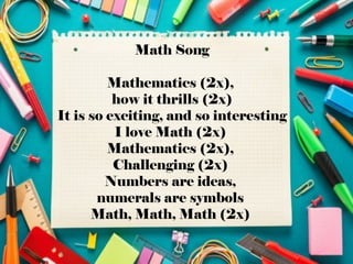 MATHEMATICS 6 PPT Q4 - Creating Problems Involving Surface Area of ...