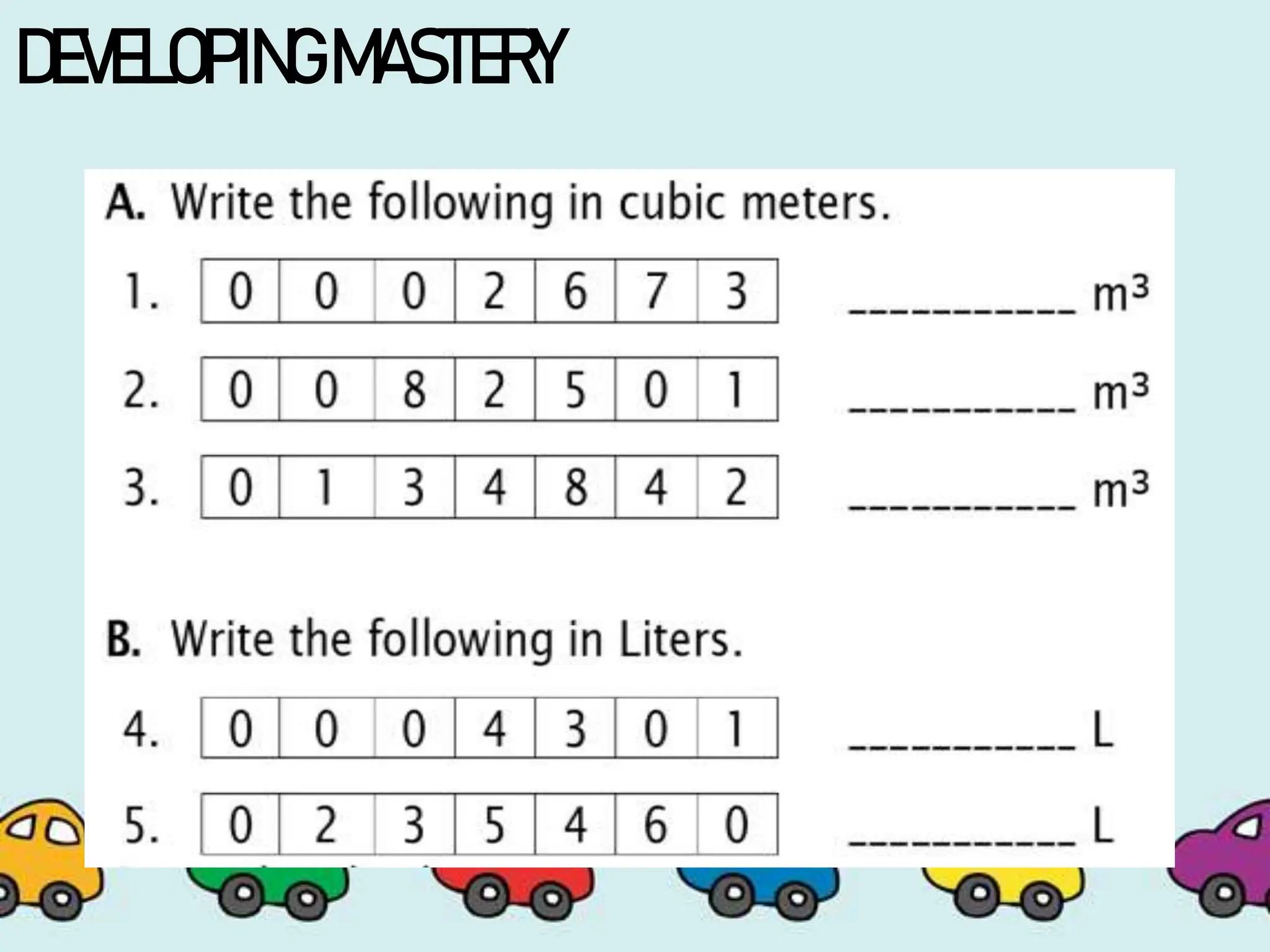 MATHEMATICS 6 PPT Q4 - Reading and Interpreting Water Meter Readings.pptx