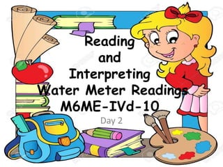 MATHEMATICS 6 PPT Q4 - Reading and Interpreting Water Meter Readings.pptx