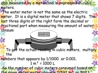 MATHEMATICS 6 PPT Q4 - Reading and Interpreting Water Meter Readings.pptx