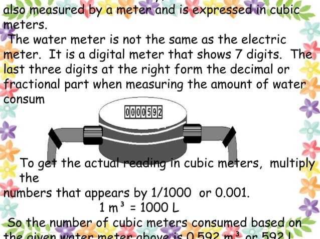 MATHEMATICS 6 PPT Q4 - Reading and Interpreting Water Meter Readings.pptx