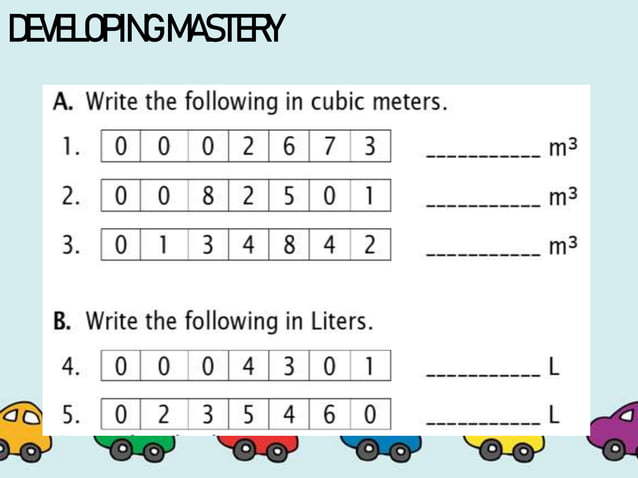 MATHEMATICS 6 PPT Q4 - Reading and Interpreting Water Meter Readings.pptx