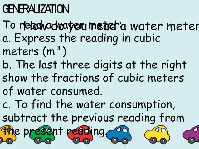 MATHEMATICS 6 PPT Q4 - Reading and Interpreting Water Meter Readings.pptx