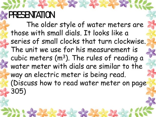 MATHEMATICS 6 PPT Q4 - Reading and Interpreting Water Meter Readings.pptx