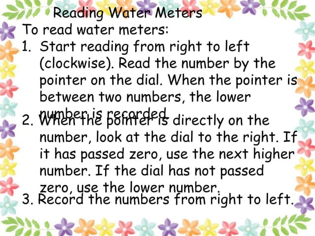 MATHEMATICS 6 PPT Q4 - Reading and Interpreting Water Meter Readings.pptx