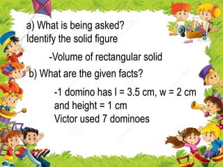 MATHEMATICS 6 PPT Q4 - Solves Routine And Non-Routine Problems ...