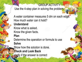 MATHEMATICS 6 PPT Q4 - Solves Routine And Non-Routine Problems ...