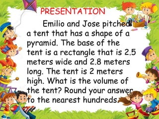 MATHEMATICS 6 PPT Q4 - Solves Routine And Non-Routine Problems ...