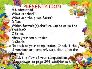 MATHEMATICS 6 PPT Q4 - Solves Routine And Non-Routine Problems ...