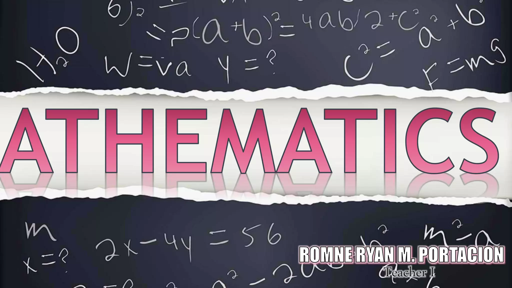 Mathematics 7: Angles (naming, types and how to measure them) | PPTX