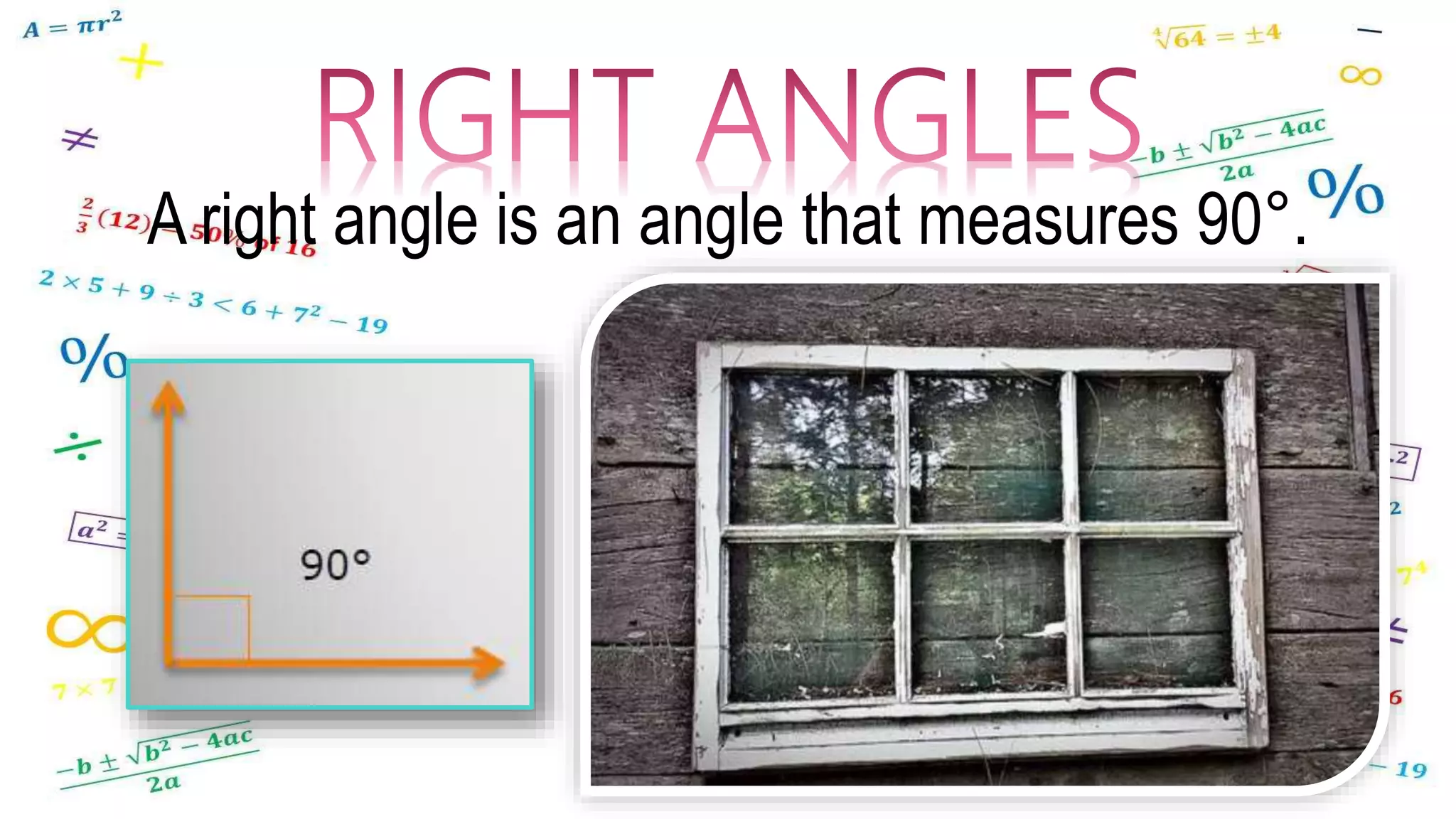 Mathematics 7: Angles (naming, types and how to measure them) | PPTX