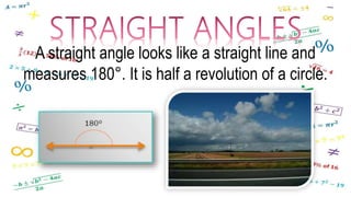 Mathematics 7: Angles (naming, types and how to measure them) | PPTX