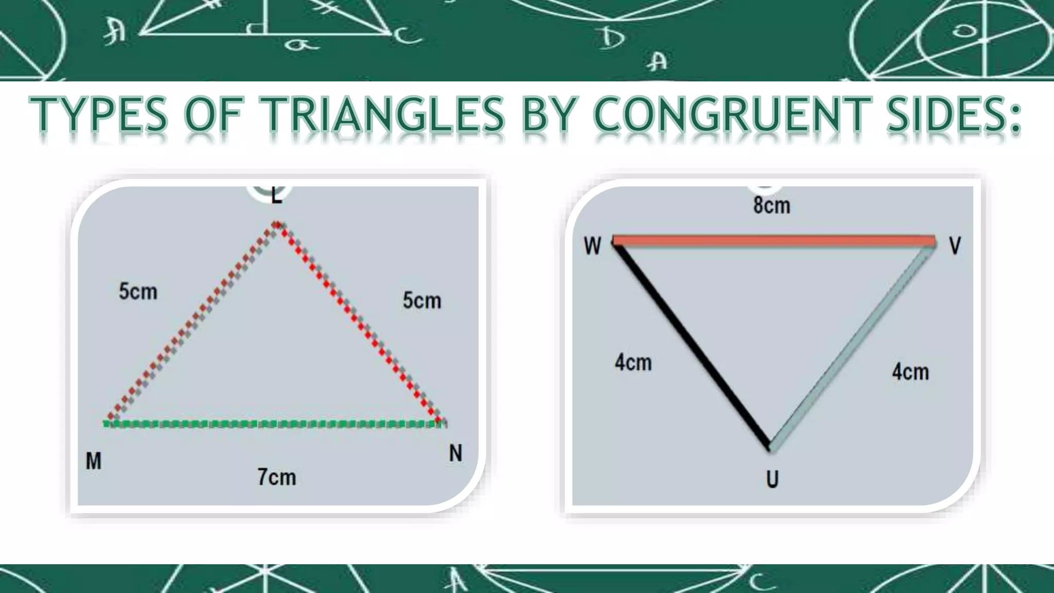 Mathematics 7 - Triangles (Classification of Triangles according to ...