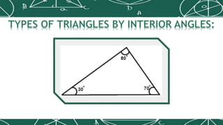 Mathematics 7 - Triangles (Classification of Triangles according to ...