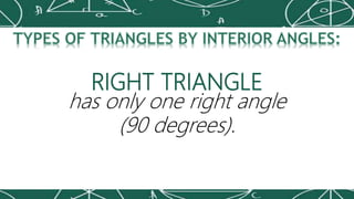 Mathematics 7 - Triangles (Classification of Triangles according to ...