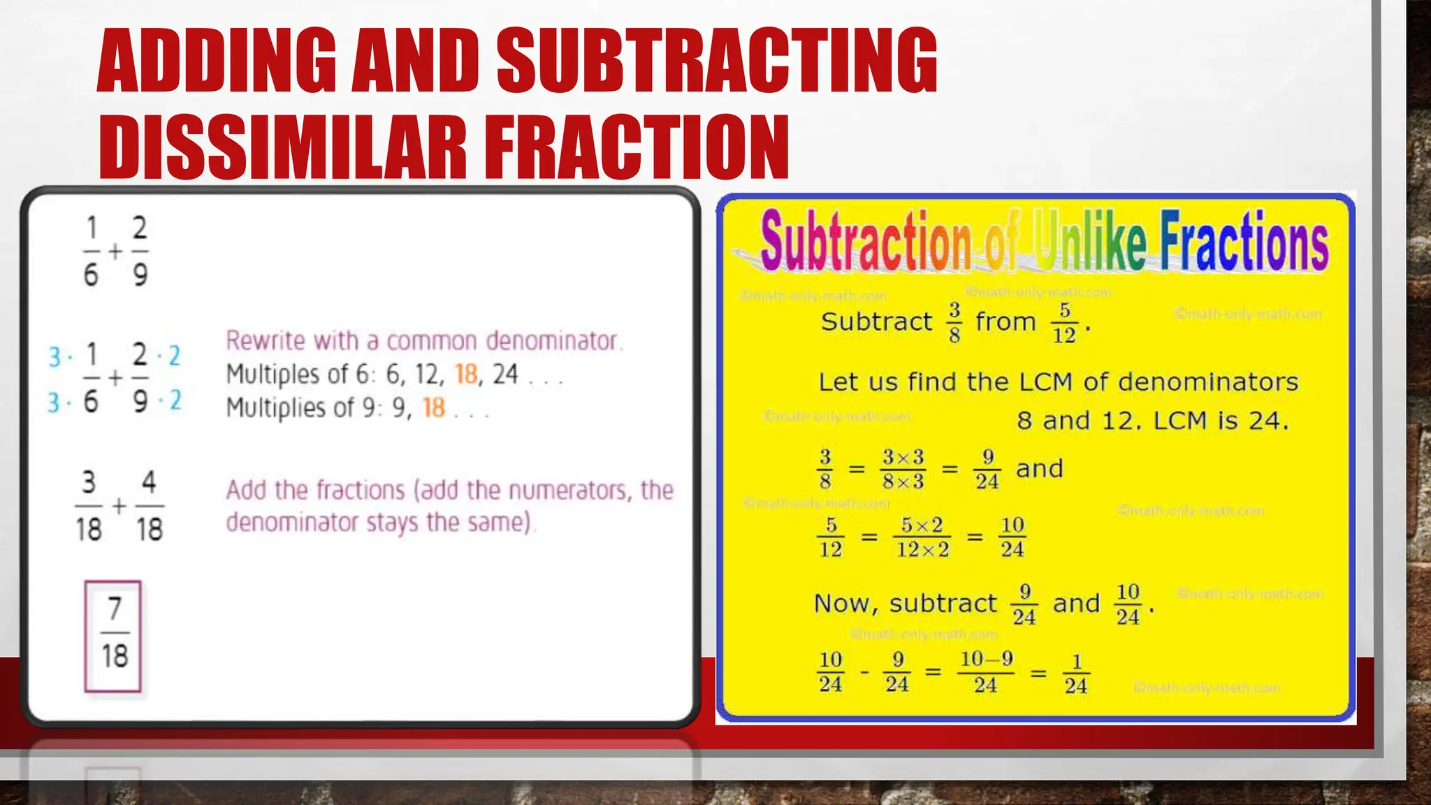 MATHEMATICS 7 Q1 - M6 OPERATION ON RATIONAL NUMBERS.pptx