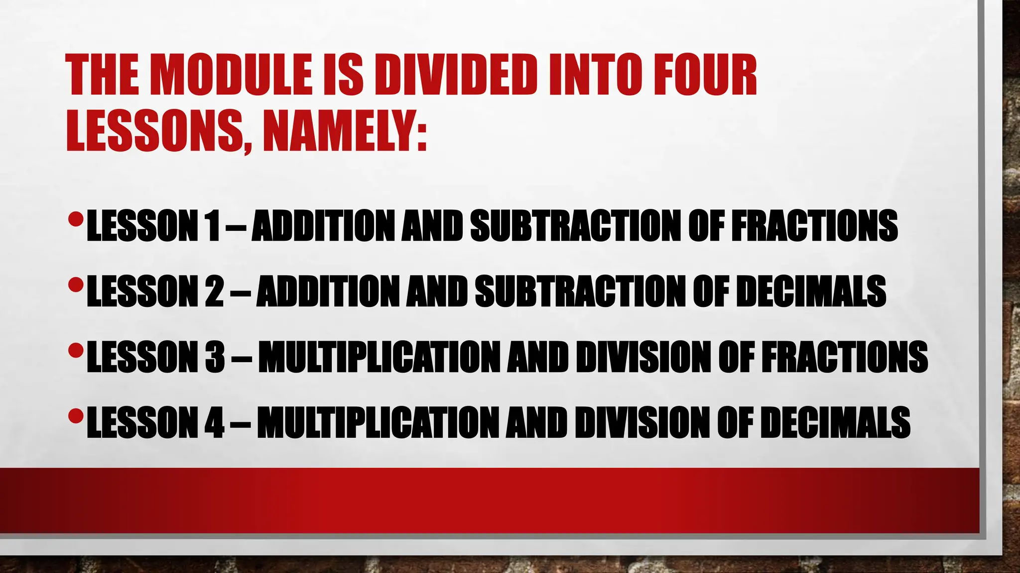 MATHEMATICS 7 Q1 - M6 OPERATION ON RATIONAL NUMBERS.pptx