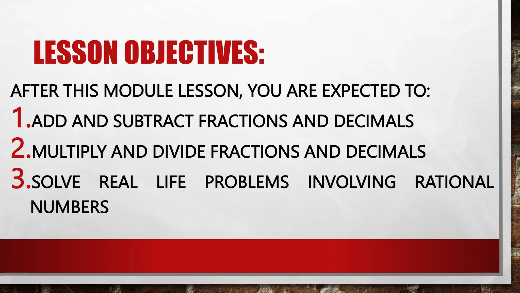 MATHEMATICS 7 Q1 - M6 OPERATION ON RATIONAL NUMBERS.pptx