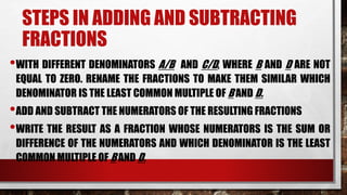MATHEMATICS 7 Q1 - M6 OPERATION ON RATIONAL NUMBERS.pptx