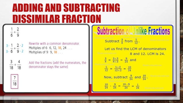 MATHEMATICS 7 Q1 - M6 OPERATION ON RATIONAL NUMBERS.pptx | Physics ...