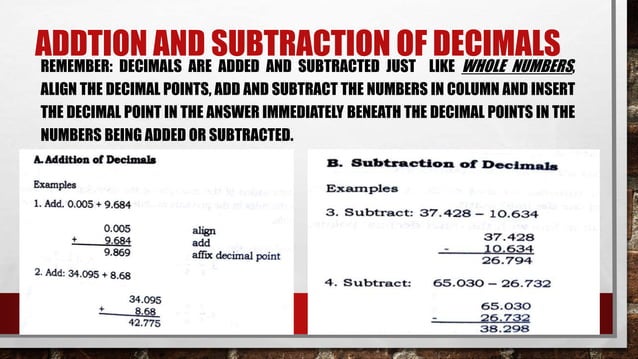 MATHEMATICS 7 Q1 - M6 OPERATION ON RATIONAL NUMBERS.pptx | Physics ...