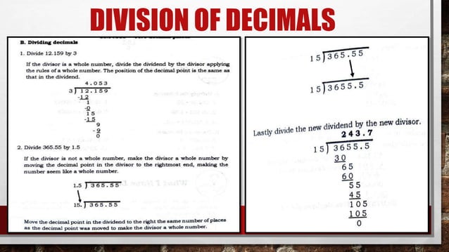 MATHEMATICS 7 Q1 - M6 OPERATION ON RATIONAL NUMBERS.pptx | Physics ...