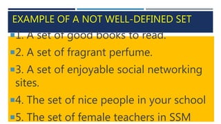 Mathematics 7 week 1 | PPT