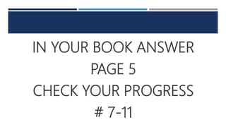 Mathematics 7 week 1 | PPTX