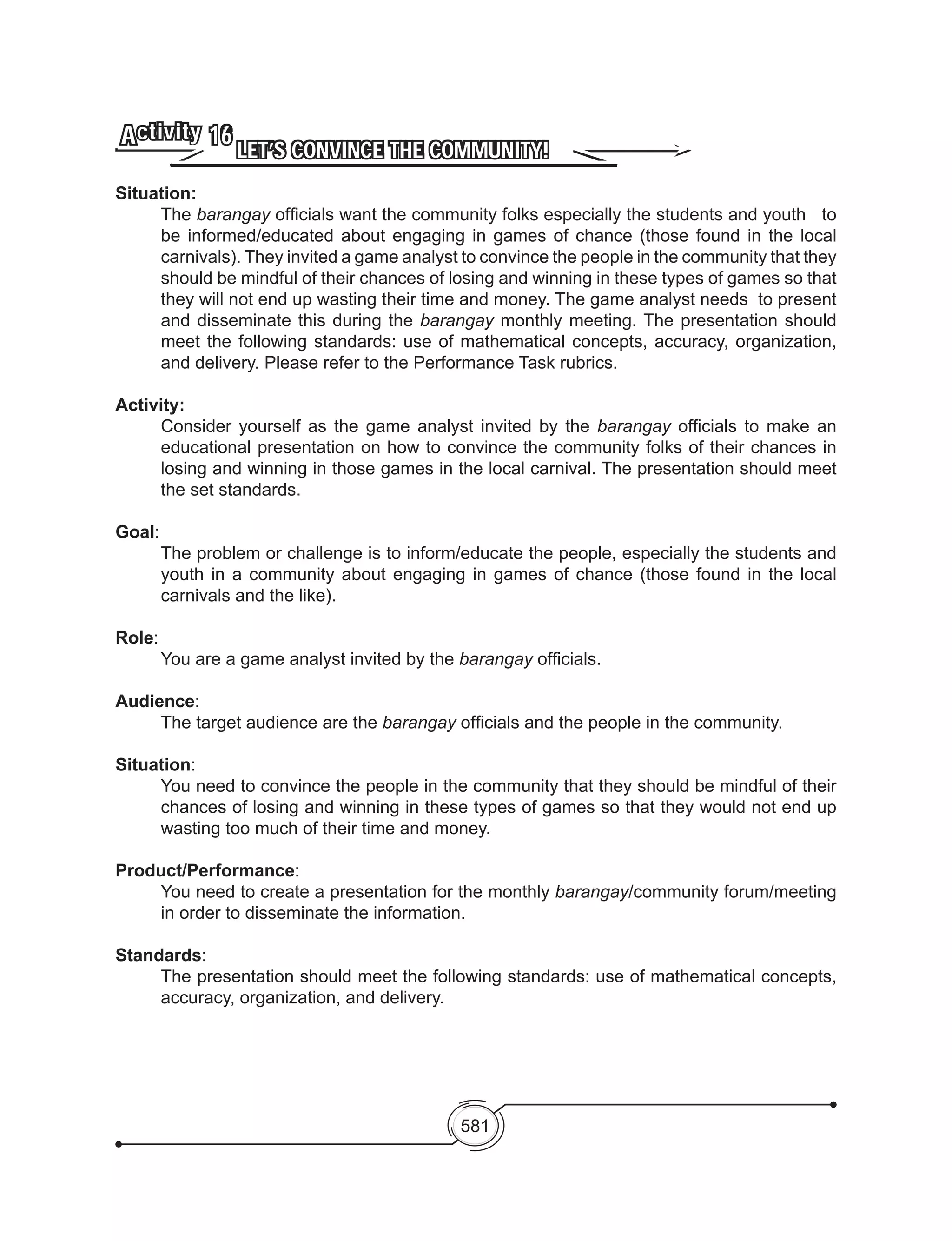 Mathematics 8 Basic Concepts of Probability | PDF