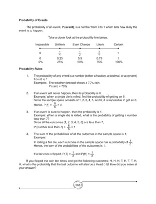 Mathematics 8 Basic Concepts of Probability | PDF