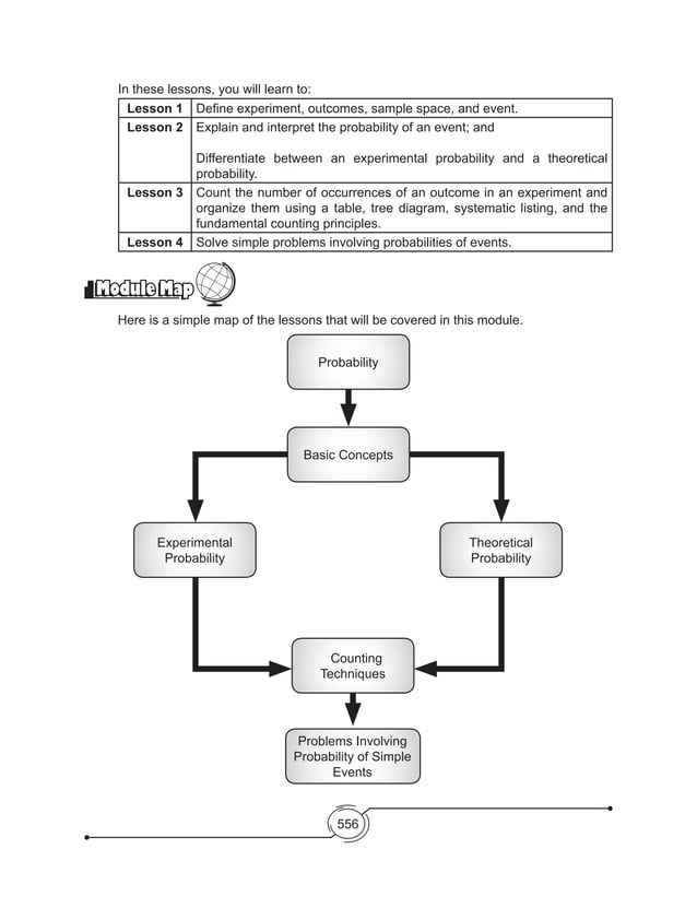 Mathematics 8 Basic Concepts of Probability | PDF