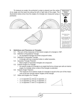 Mathematics 8 Triangle Inequality | PDF