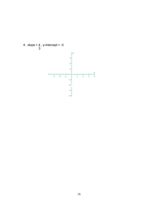 Mathematics 8 Linear Functions | DOC