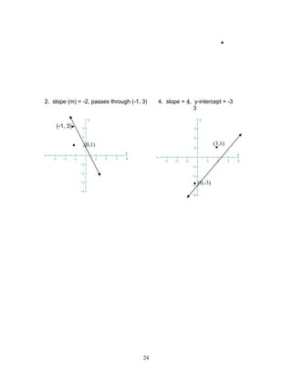 Mathematics 8 Linear Functions | DOC