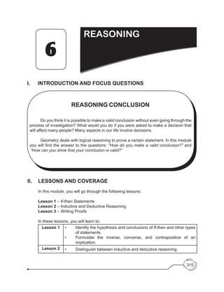 Mathematics 8 Reasoning | PDF