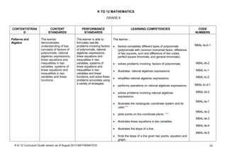 Mathematics 8 cg | DOC