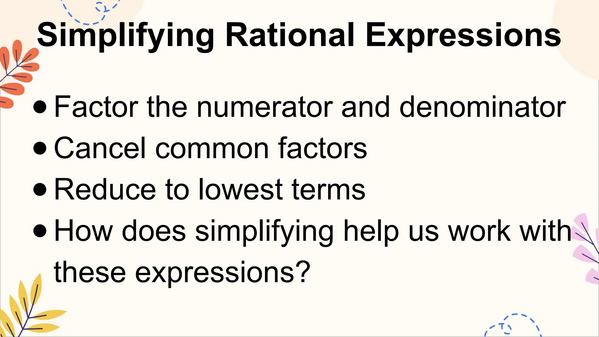 MATHEMATICS8 Q1 11. perform operations on rational algebraic ...