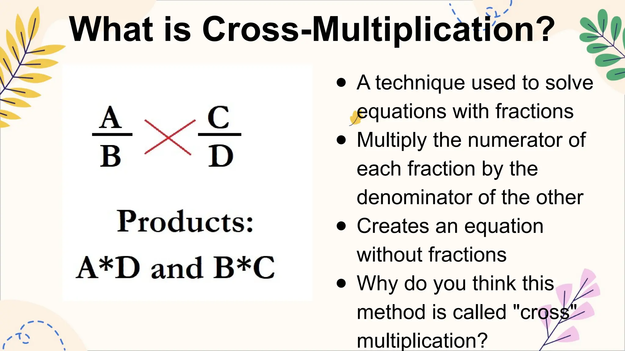 MATHEMATICS8 Q1 12. solve problems involving simple rational algebraic ...