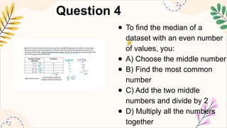 MATHEMATICS8 Q1 2. draw conclusions from statistical data using the ...