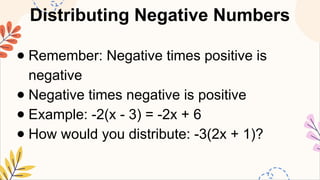 MATHEMATICS8 Q1 6. multiply simple monomials and binomials with simple ...