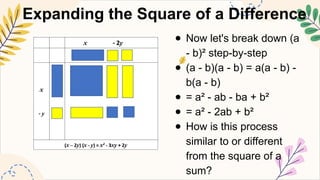 MATHEMATICS8 Q1 7. use special product patterns to multiply binomials.pptx