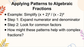 MATHEMATICS8 Q1 7. use special product patterns to multiply binomials.pptx