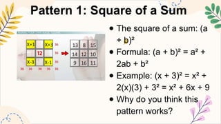 MATHEMATICS8 Q1 7. use special product patterns to multiply binomials.pptx