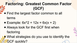 MATHEMATICS8 Q1 9. solve problems involving special products and ...